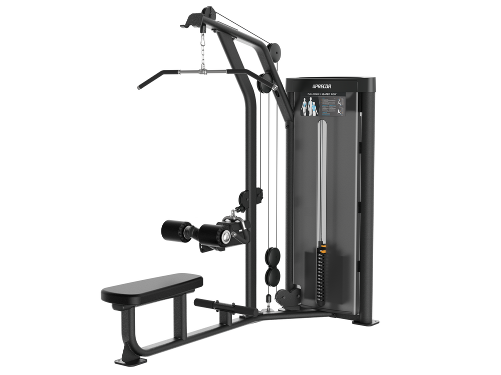 Precor Vitality VSL026BP Pulldown/Row – Fitness Expo