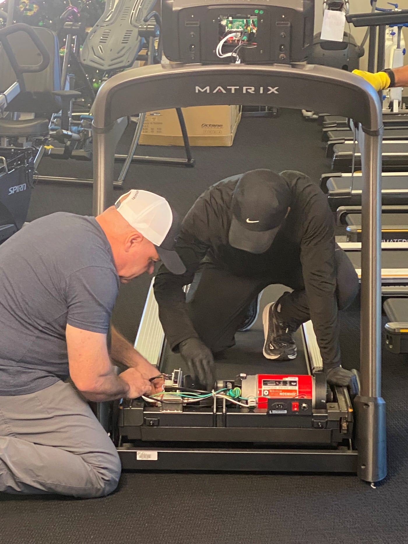 Professional Exercise Equipment Service & Repair | Request Service ...